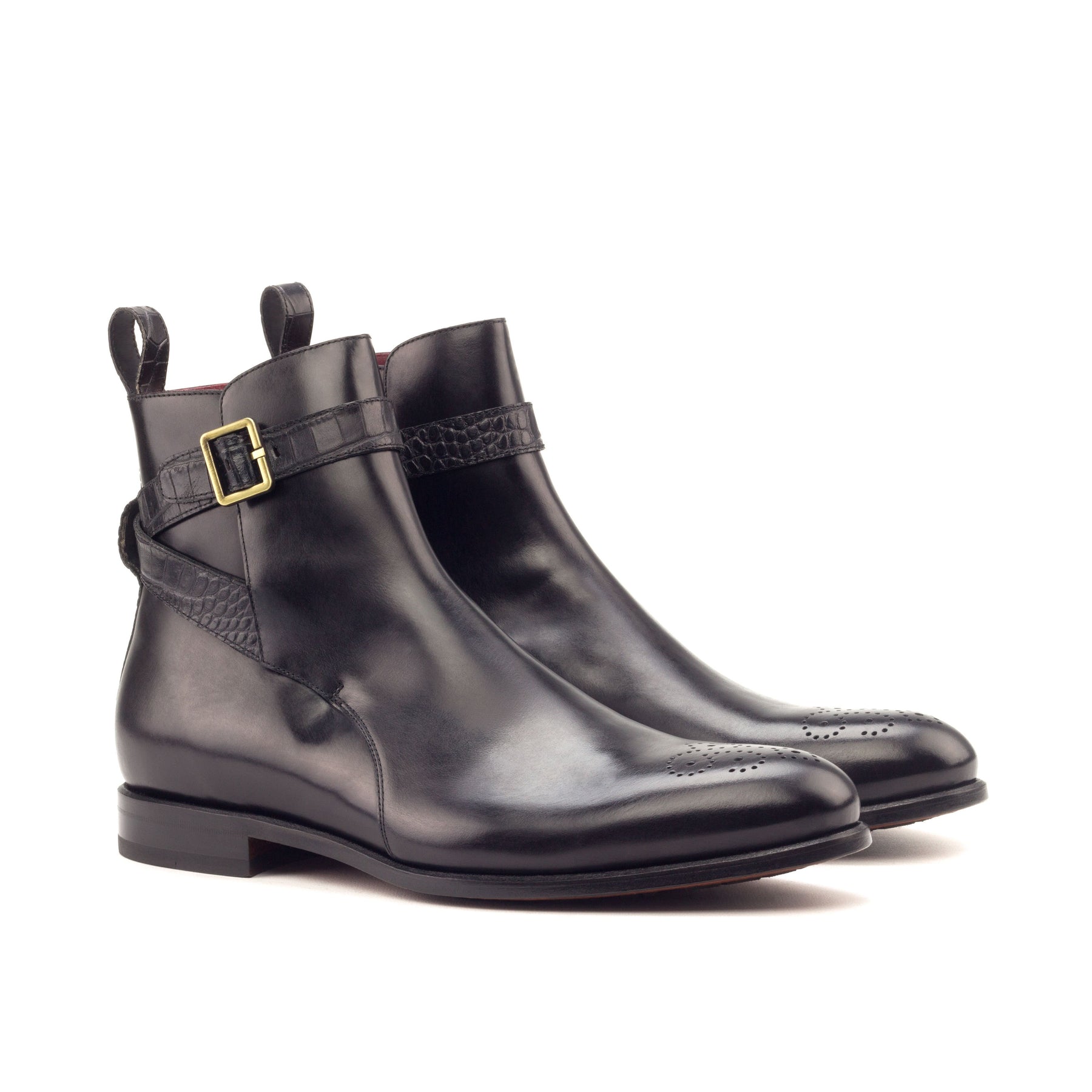Handmade Men's Boots - Chêne Du Paris